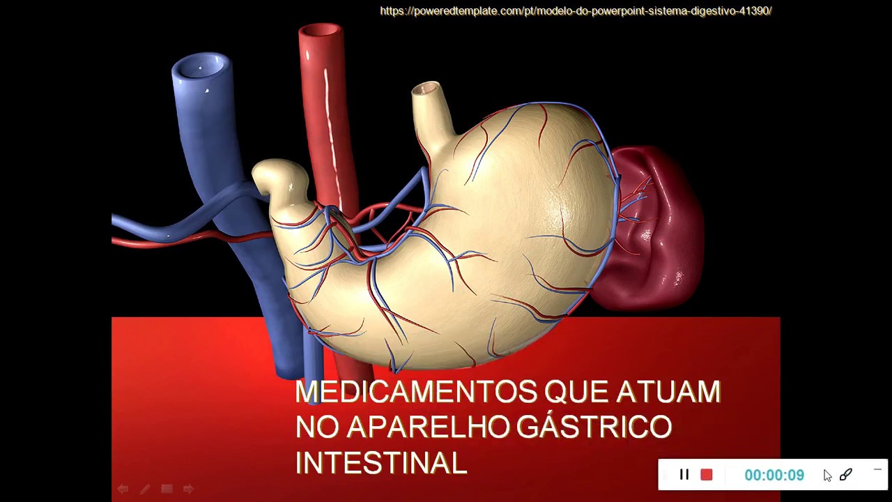 FARMACOLOGIA - AULA Nº 6 - SISTEMA GASTRINTESTINAL - YouTube