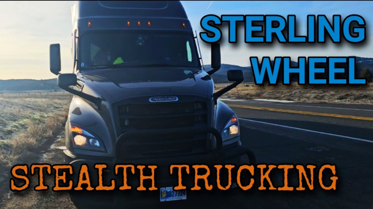 STEALTH TRUCKING STERLING WHEEL - YouTube