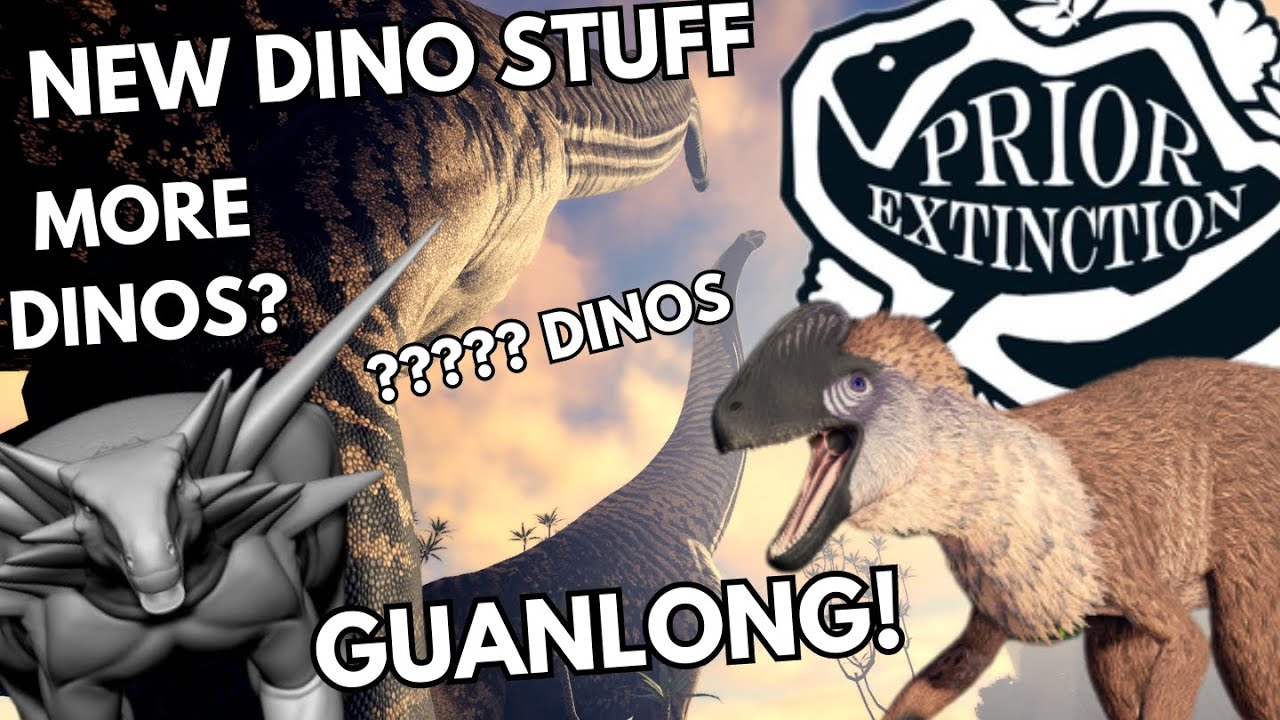 Prior extinction updates on development there are some new stuff about ...