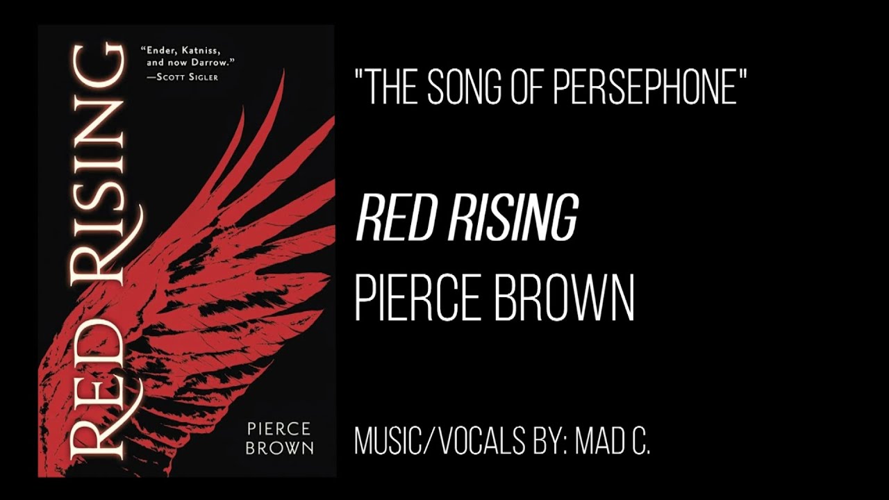 "The Song of Persephone" | from "Red Rising" by Pierce Brown - YouTube