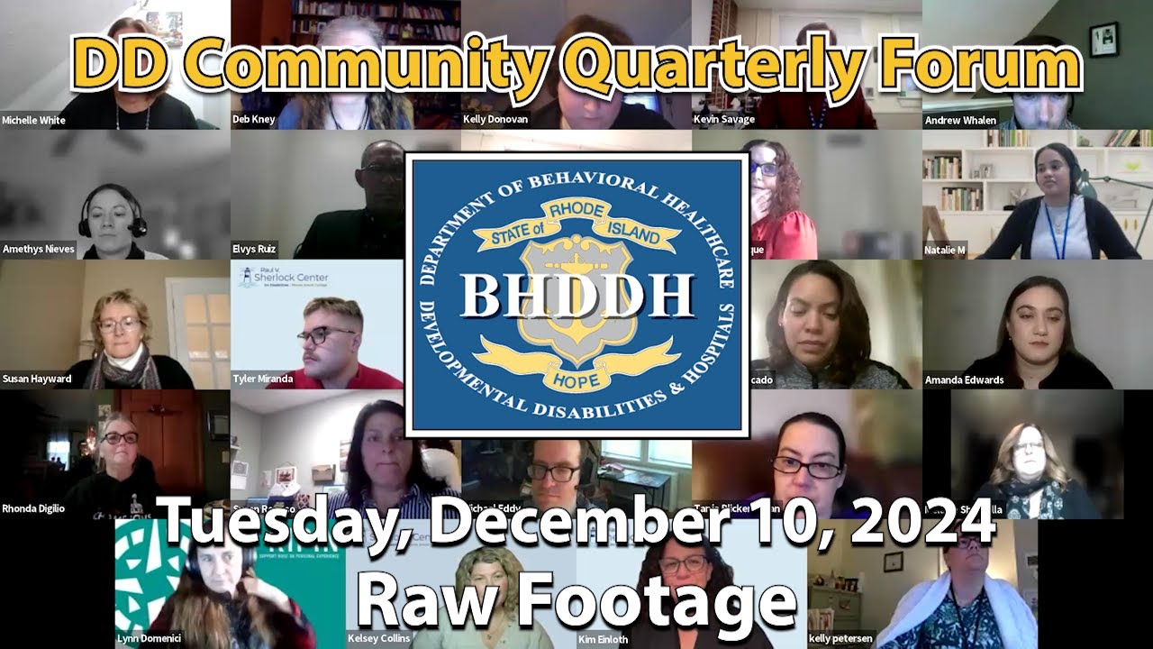 DD Community Forum, Tuesday, December 10th, 2024 (RAW) - YouTube