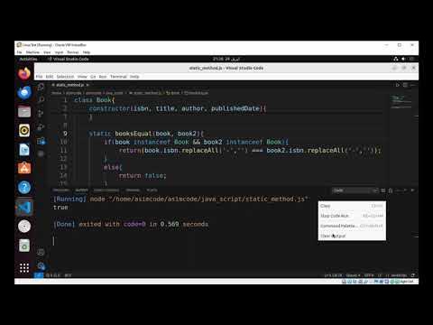 How to Add Static Methods to a Class in JavaScript - YouTube
