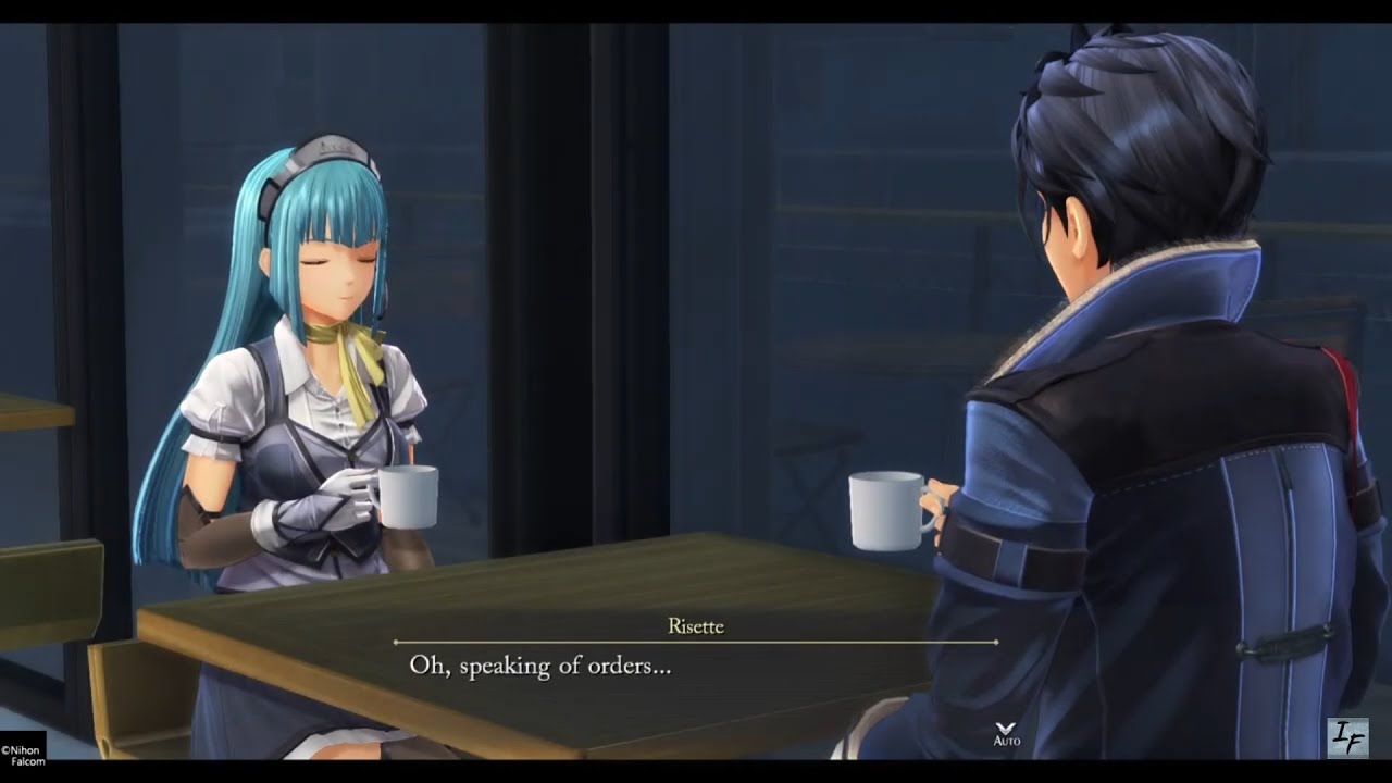 The Legend of Heroes: Trails through Daybreak - Bonding Event Risette ...