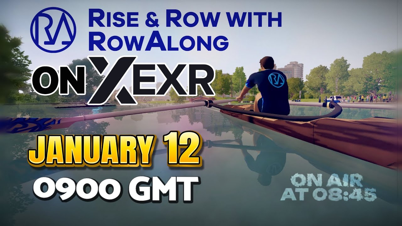 🔴 LIVE 30 Minute Group Row: 12th January 09:00 UK All Levels, Any ...