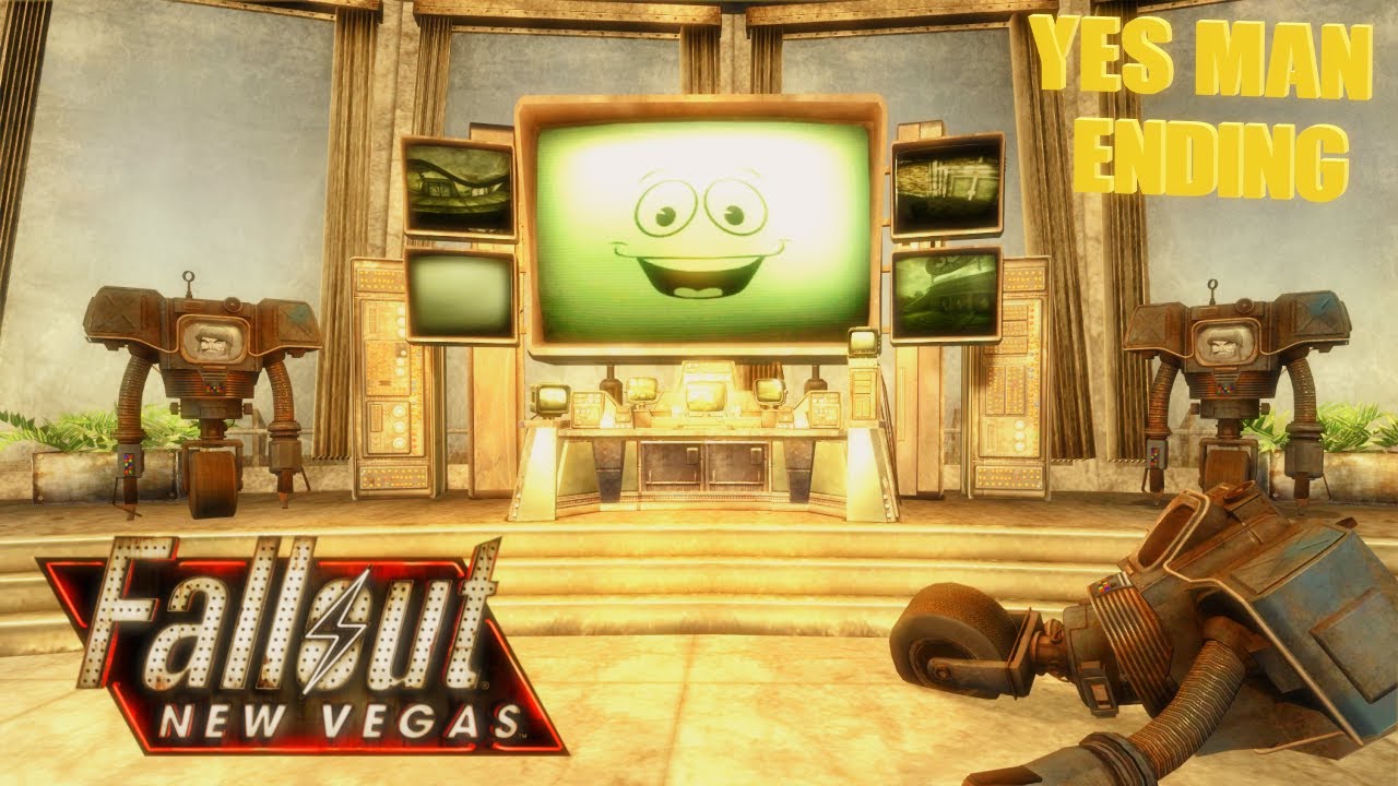Independent Vegas - Yes Man Ending! (No Gods, No Masters) | Fallout ...