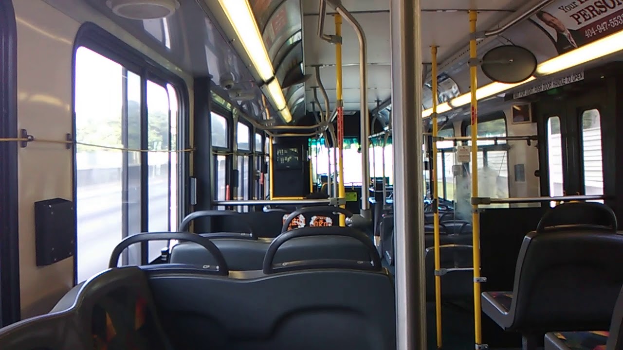 MARTA C40LF Bus #2415 (CNG) - YouTube