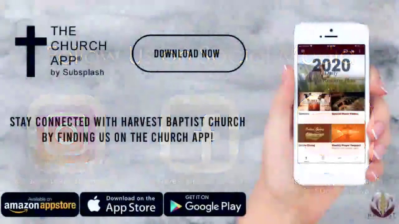 Join us for church online! - YouTube