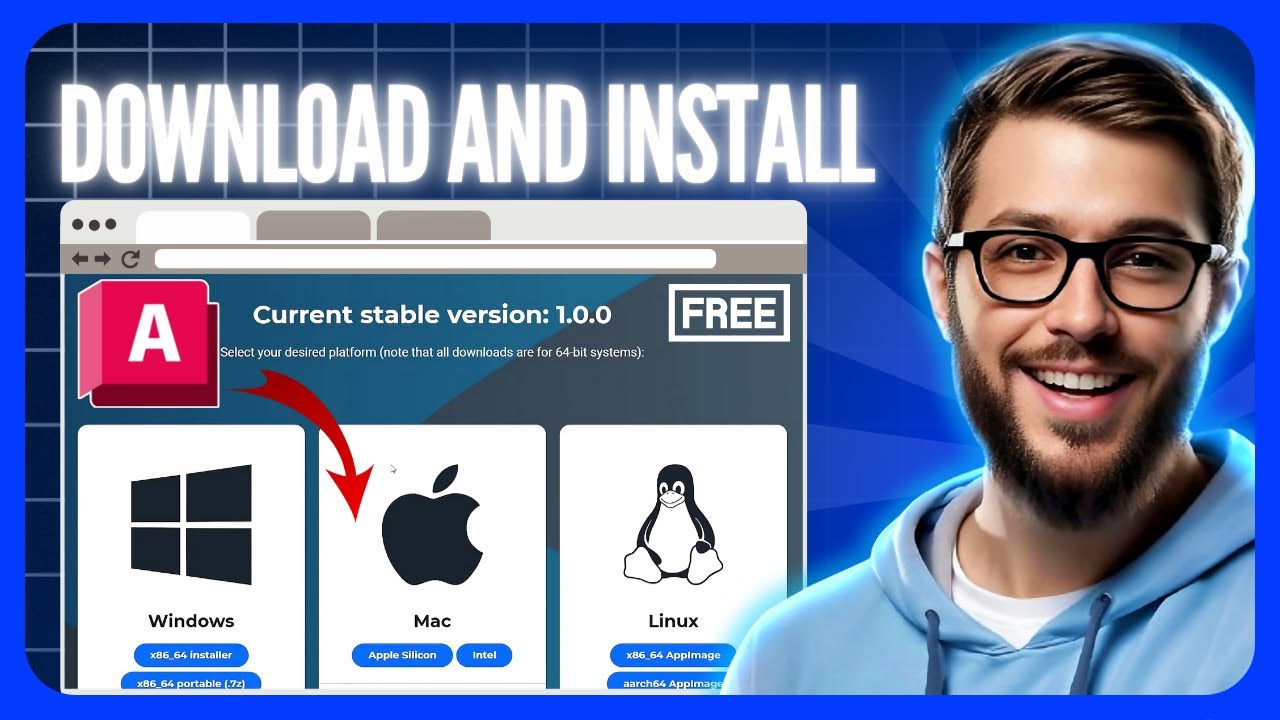 How To DOWNLOAD AND INSTALL Autocad For Free On PC (2025) - YouTube