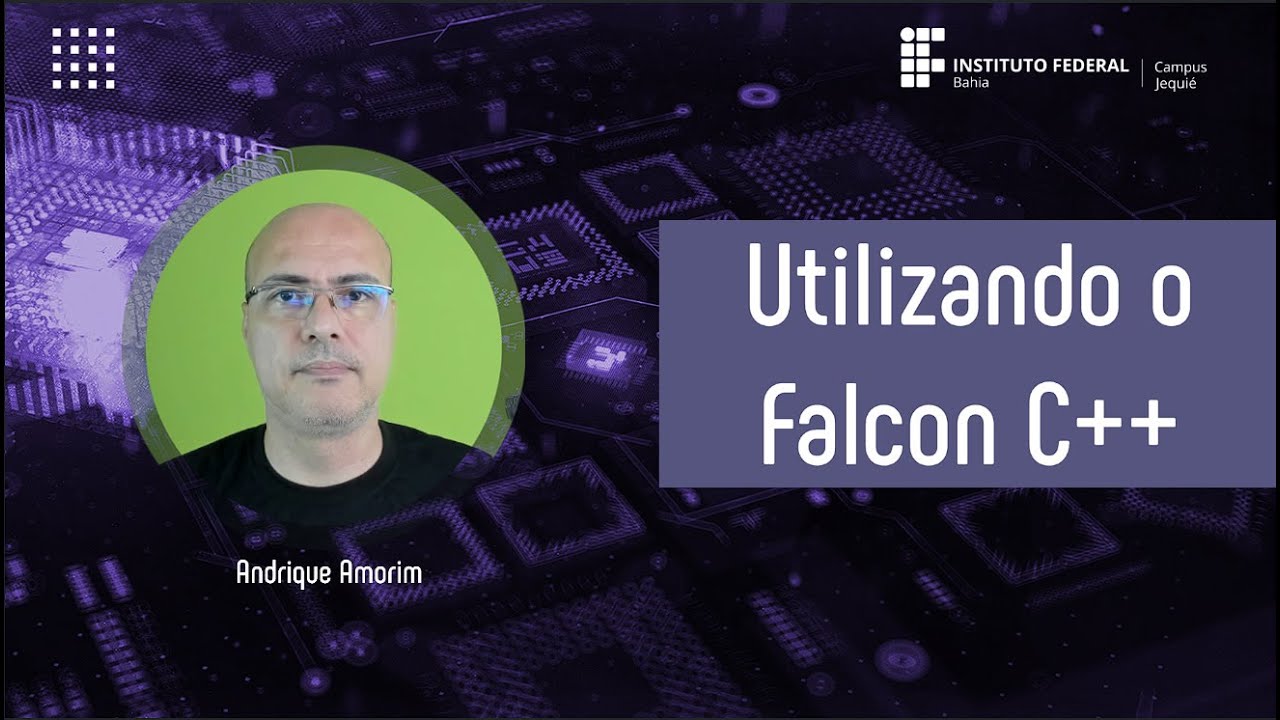 Utilizando o Falcon C++ - YouTube