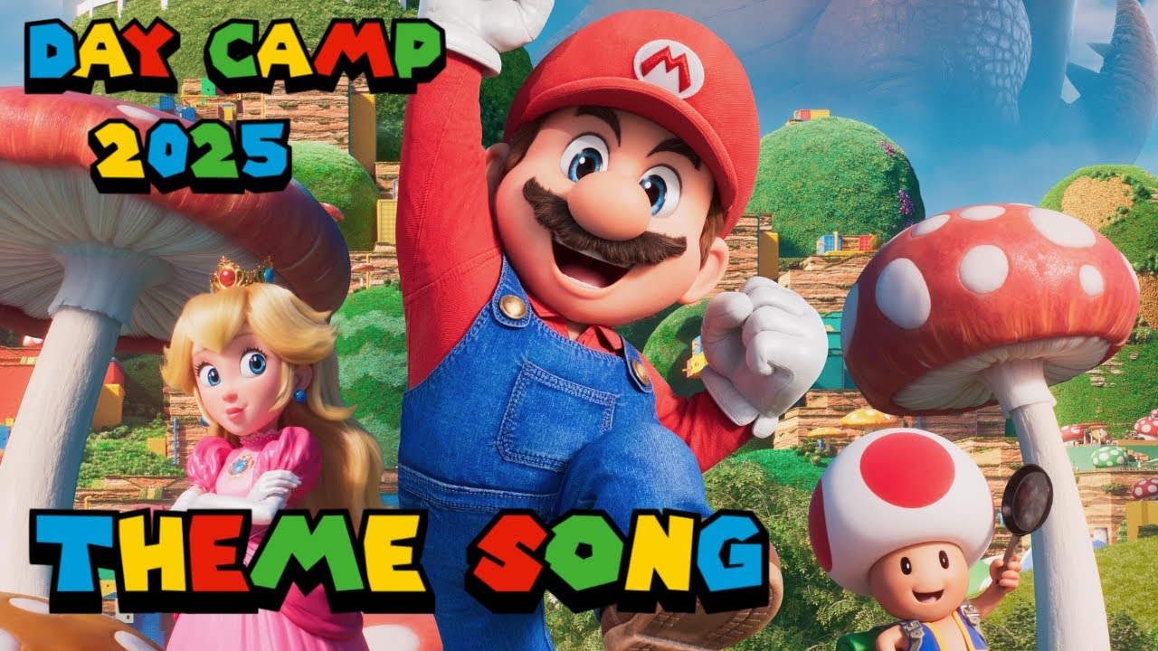 Day Camp 2025 - "Mario Theme" - YouTube