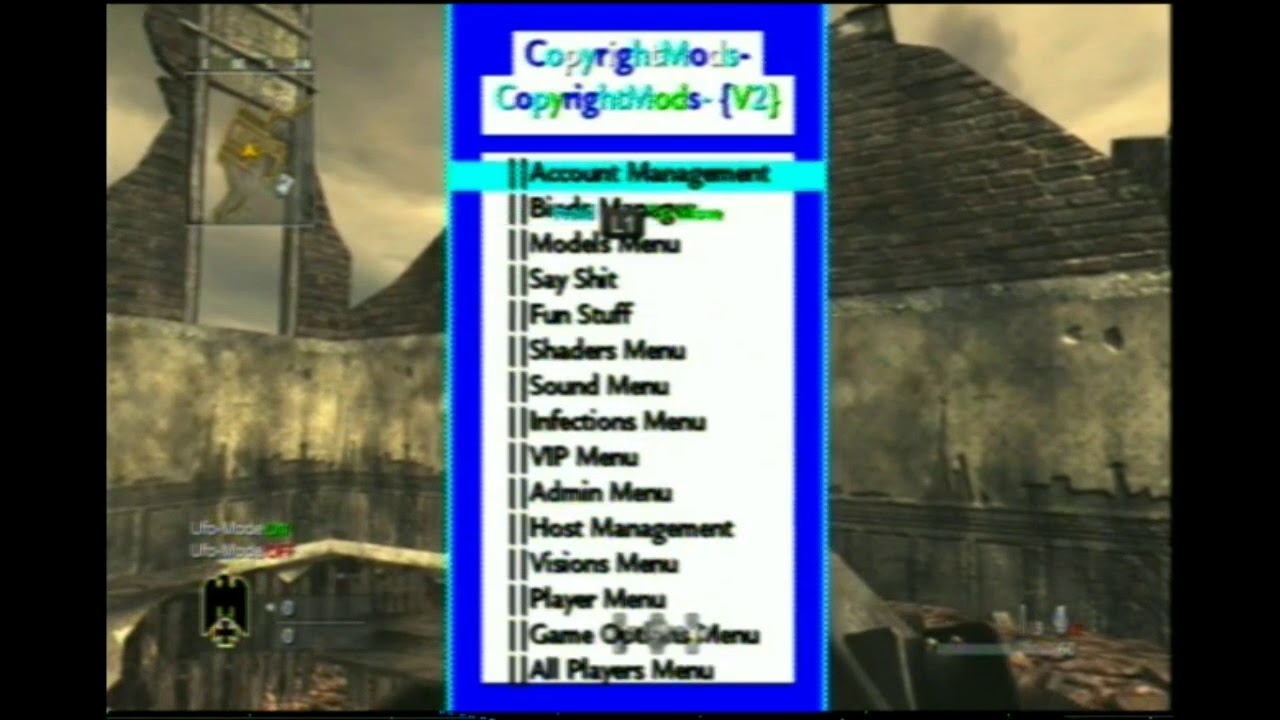 Copyrightmods v2 WAW mod menu - YouTube