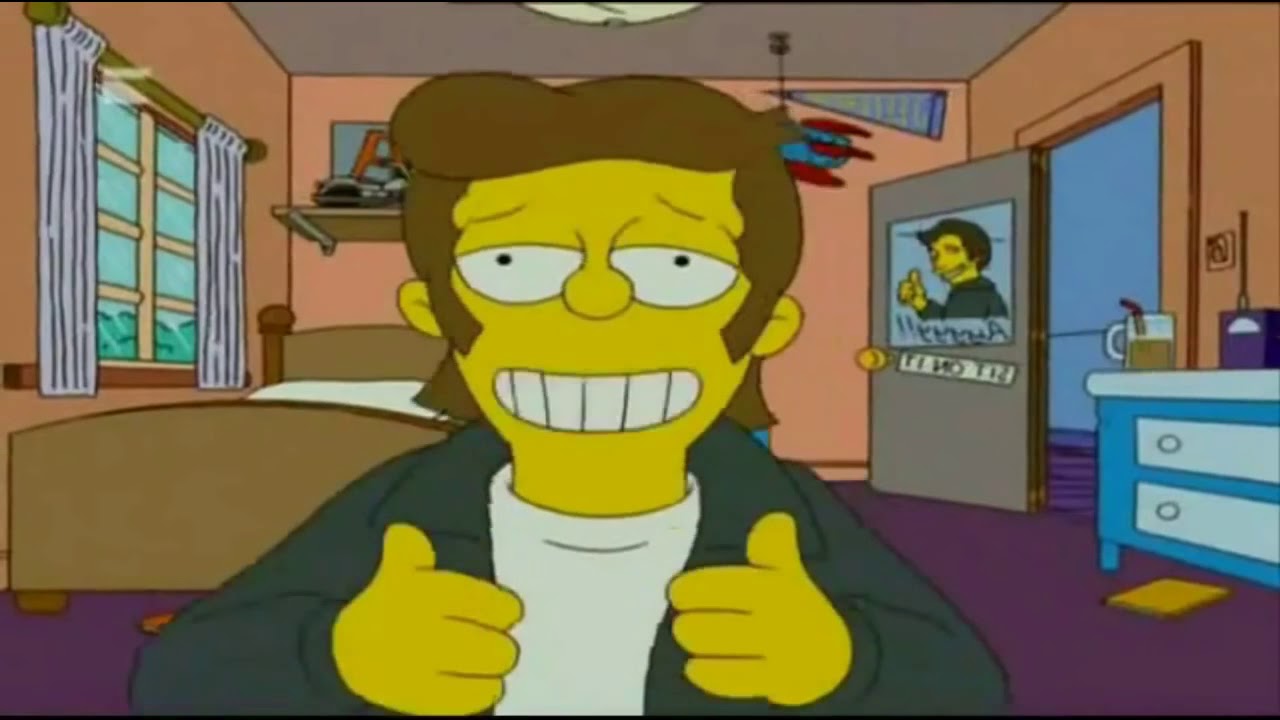 Homer Simpson Life Time Lapse HD - YouTube