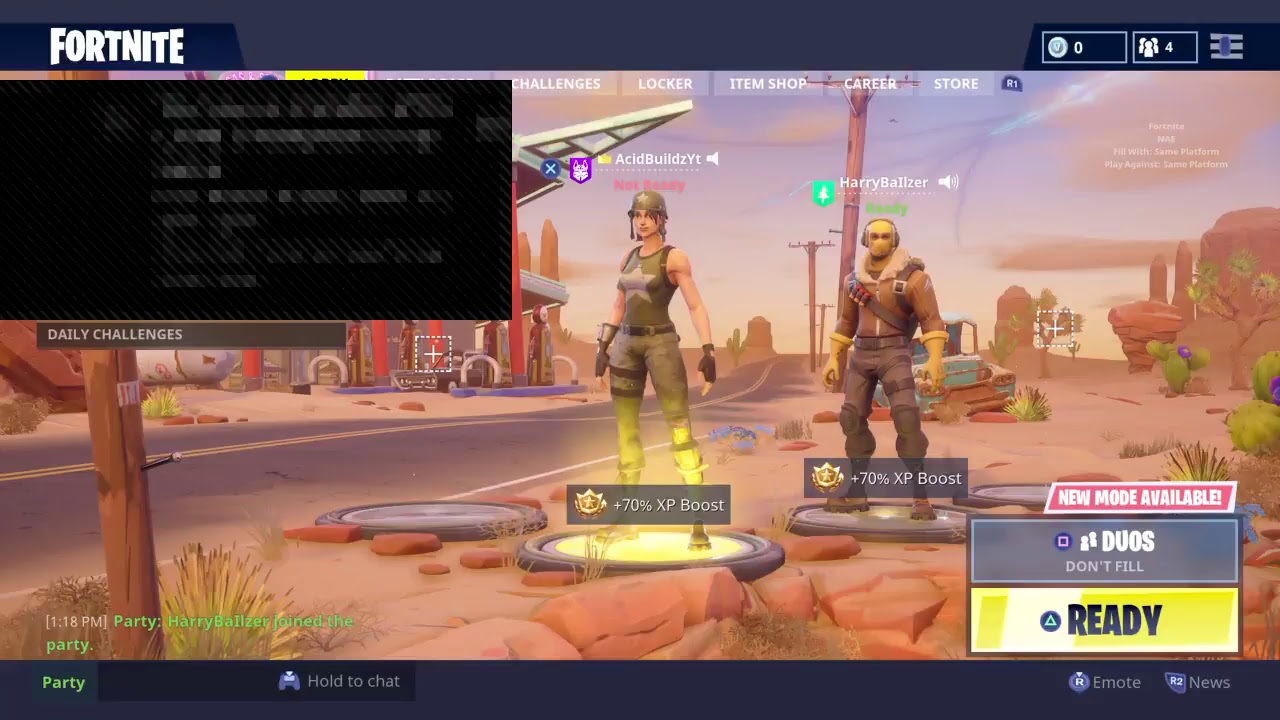 Fortnite Clan Tryouts Come through and Tryout - YouTube