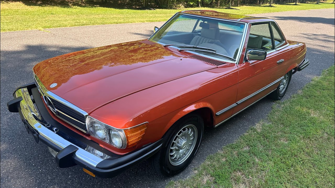 1978 Mercedes-Benz 450SL English Red 56k miles Coming soon !!! 6/21/24 ...