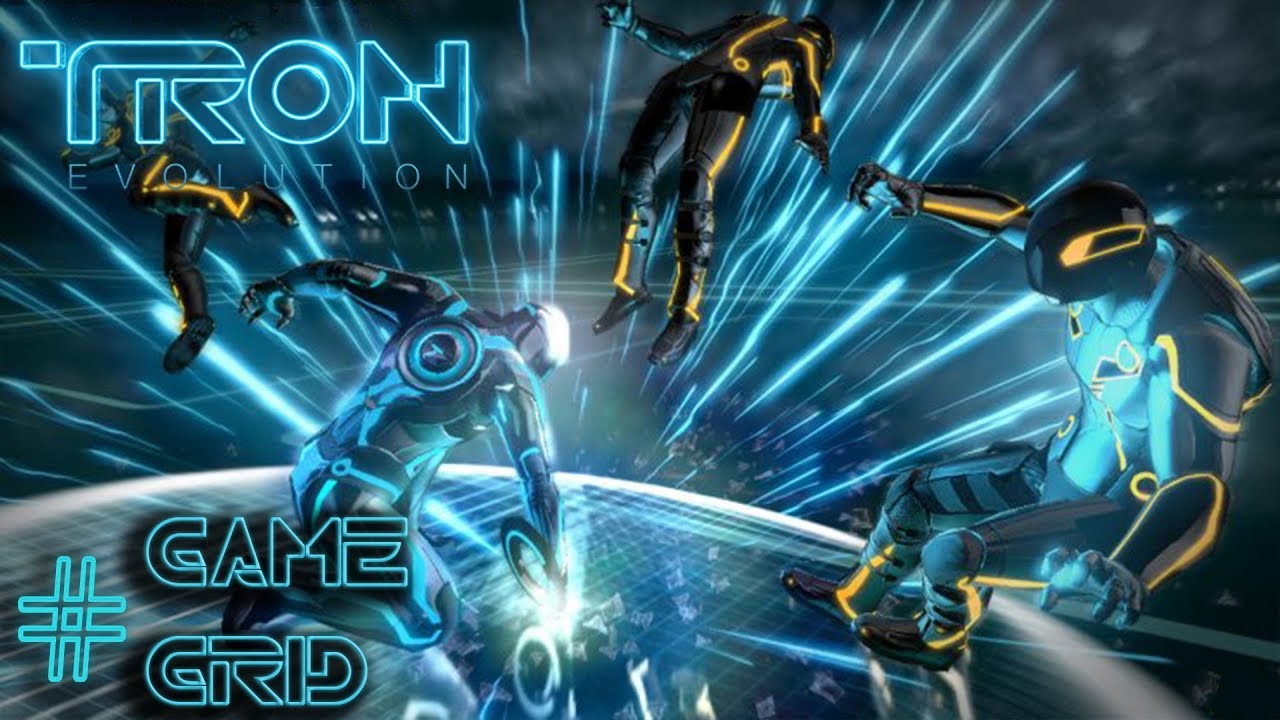 Tron Evolution 100% walkthrough Offline Game Grids - YouTube