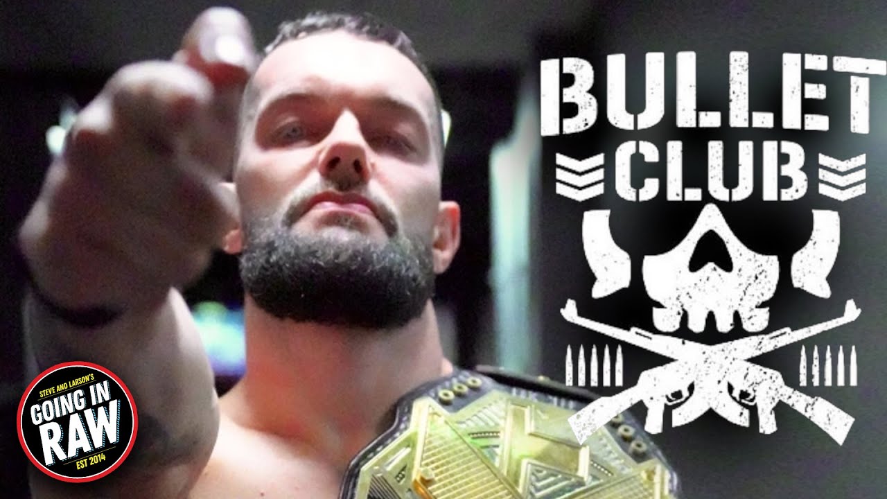 Finn Balor Talks BULLET CLUB Reunion | SPOILER Former WWE Star ...