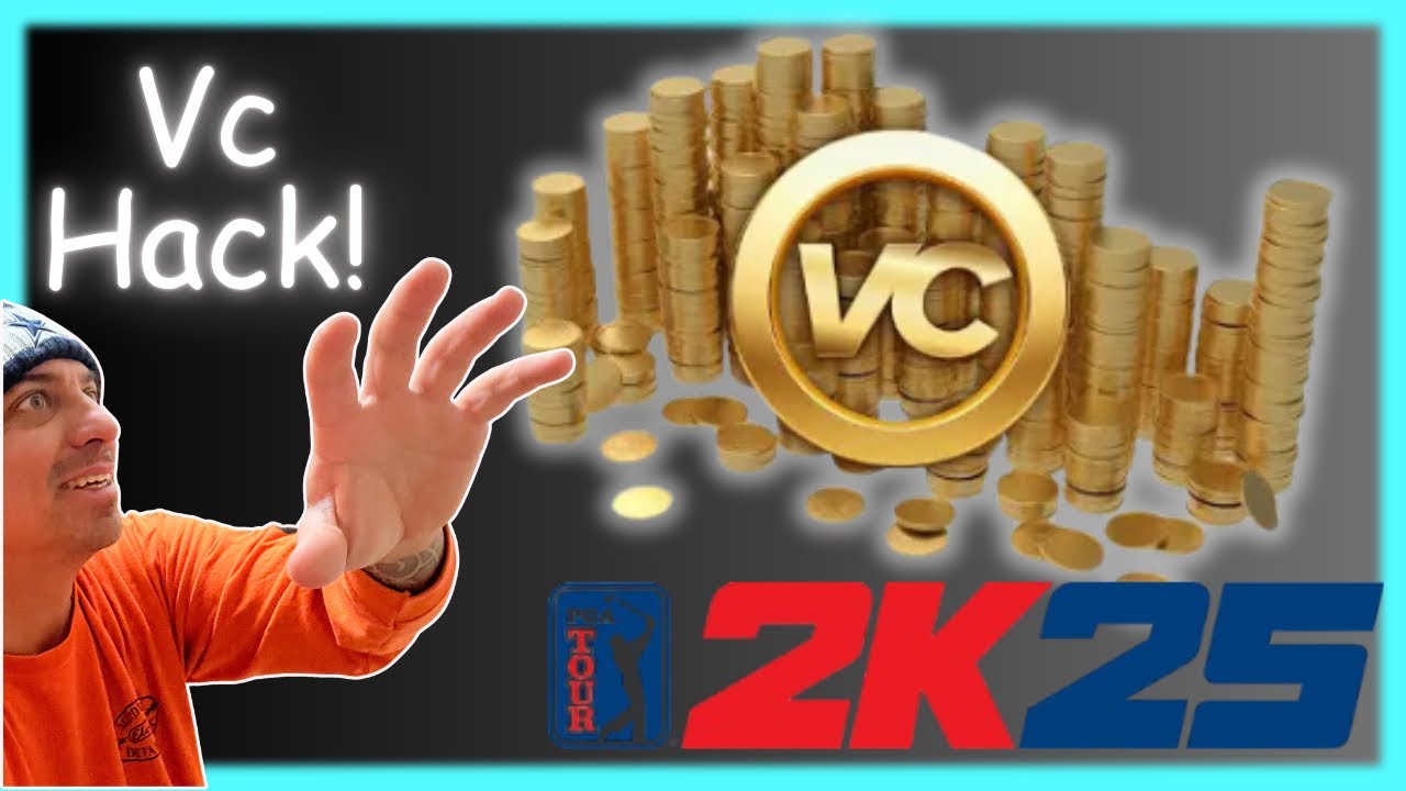 The Best Way To Get VC In PGA Tour 2k25 - Vc Farming - 1500 Vc in 30 ...