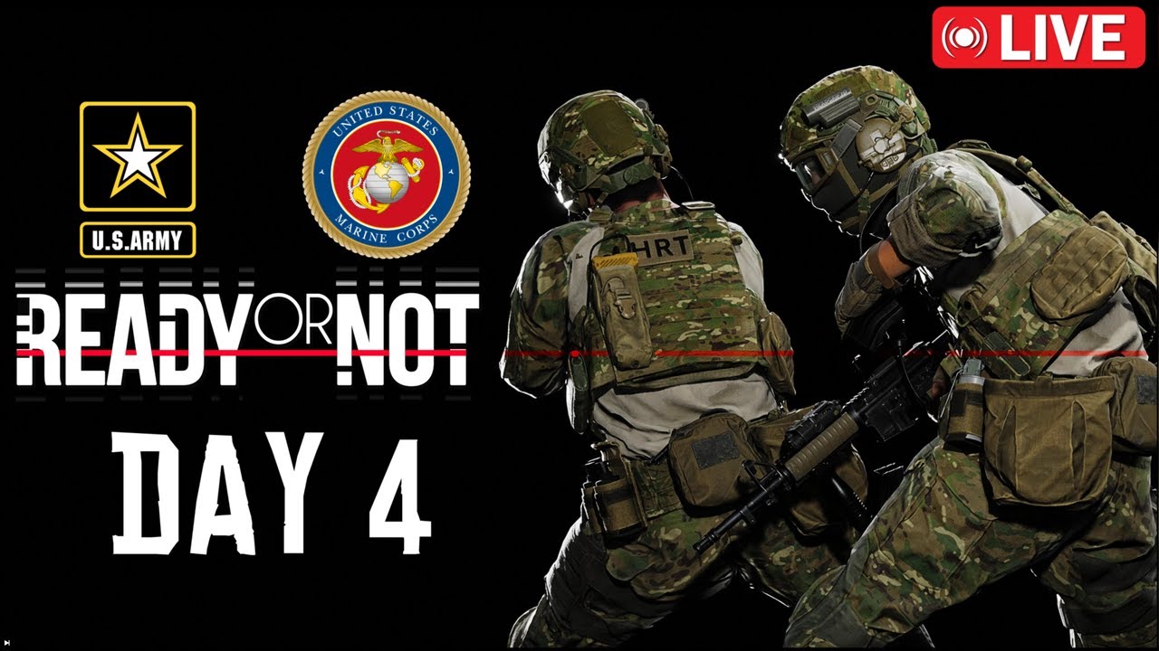 Can 2 Vets 100% Ready Or Not in 5 Days? (Day 5) - YouTube