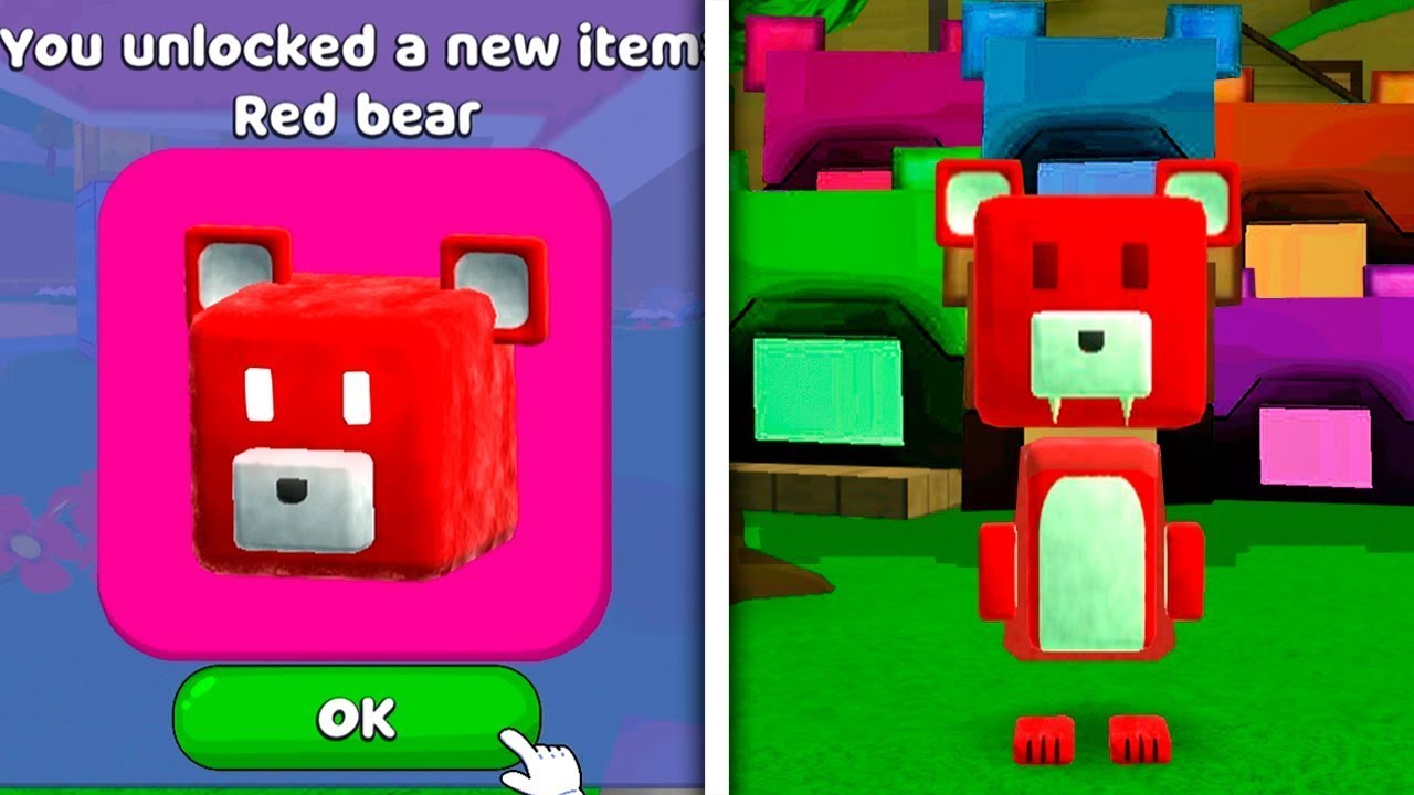 RED BEAR Super Bear Adventure Gameplay #4 - YouTube