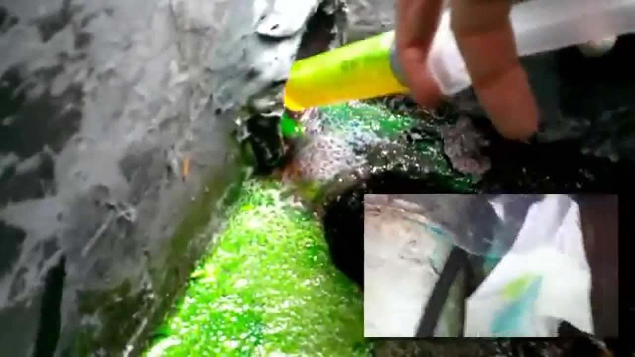 CLB Services - Recherche de fuite par Injection Fluorescéine - YouTube