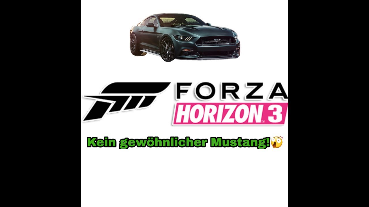 FH3: Ford Shelby Mustang GT 350R unfahrbar?!🤔 - YouTube