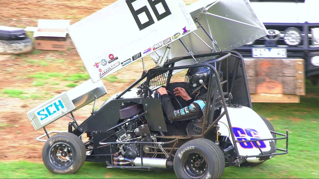 Formula 500 Speedweek rd2 Heat 2a Laang Speedway 28-12-2023 - YouTube