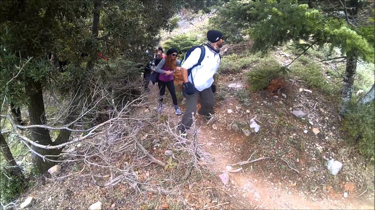 ΠΕΖΟΠΟΡΙΑ ΣΤΗΝ ΠΑΡΝΗΘΑ (G. A.CTIVITIES) - YouTube