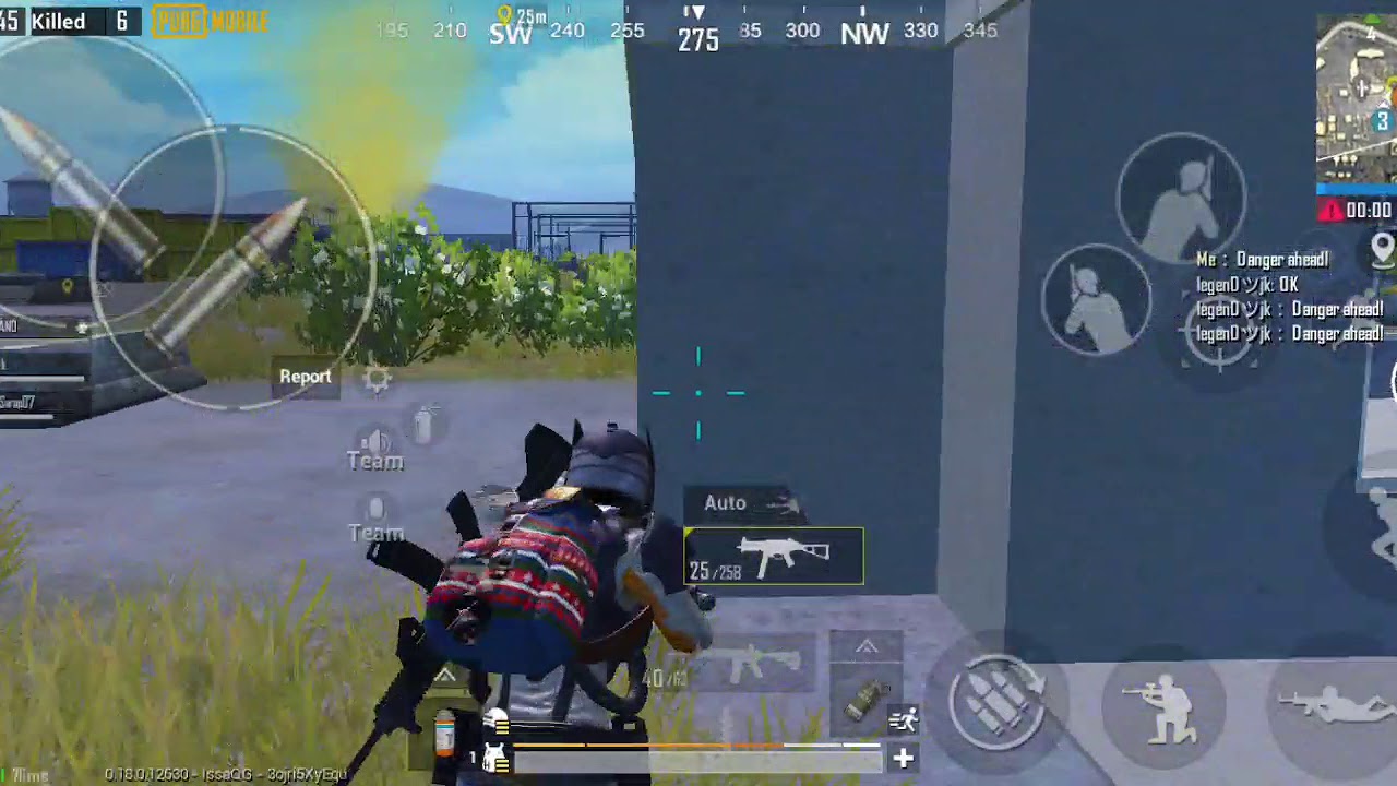Pubg mobile militry base full rush gameplay whit random player - YouTube