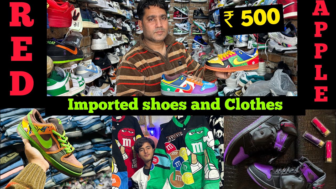 100 % imported Shoes and Clothes | Shoes Factory | Imported Shoes ...