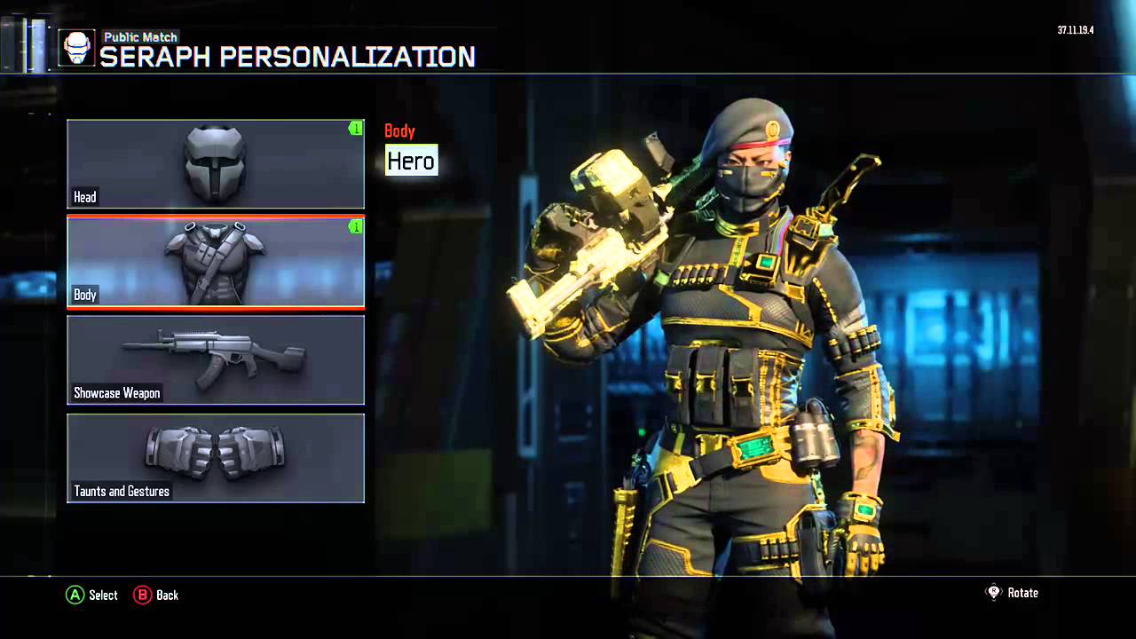 How To Get Hero Gear (Call Of Duty Black Ops 3) - YouTube