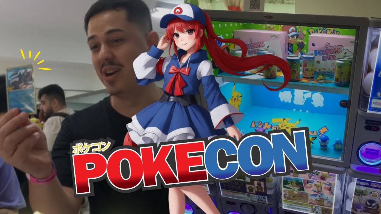 O MAIOR EVENTO DE POKÉMON DE SÃO PAULO | POKÉCON - YouTube
