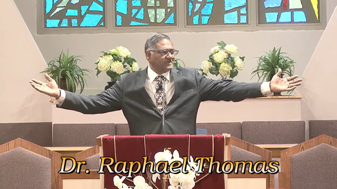 2025-02-16 Loving Beyond Offenses (Dr. Raphael Thomas) - YouTube