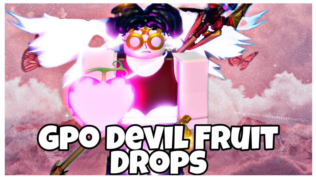 [GPO]: Devil Fruit Drops! (Kage Giveaway at 900 Subs) - YouTube