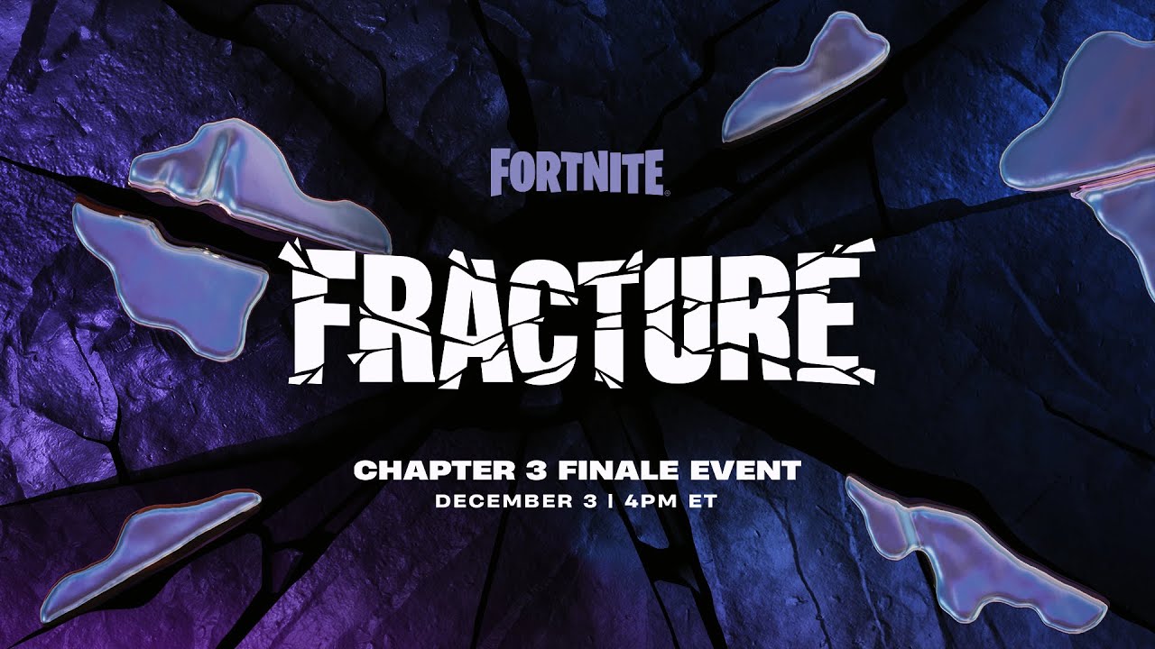 Fortnite Chapter 3 Fracture Event Live Reaction! (The Finale of Chapter ...
