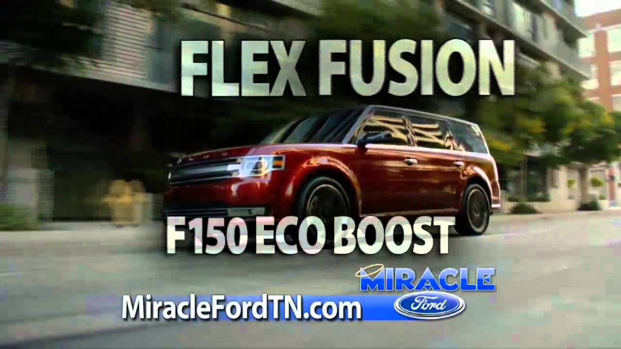 Miracle Ford Jingle Ad (HD) - YouTube
