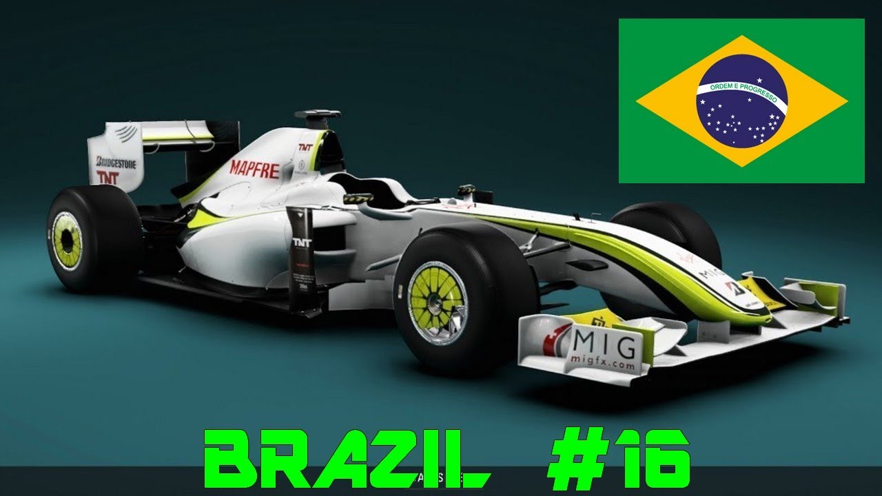 F1 2019 CAREER - BRAWN GP - BRAZIL #16 - YouTube