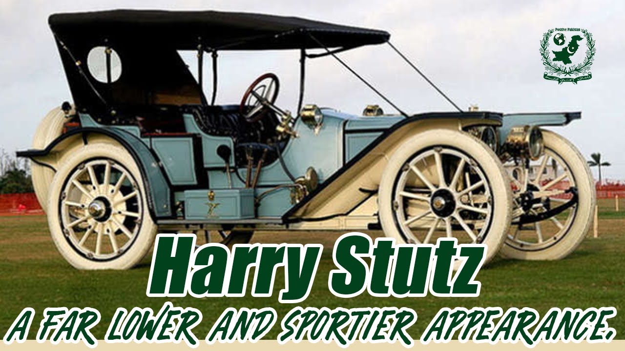 Harry Stutz: American Underslung: Revolutionizing Cars | Far Lower ...