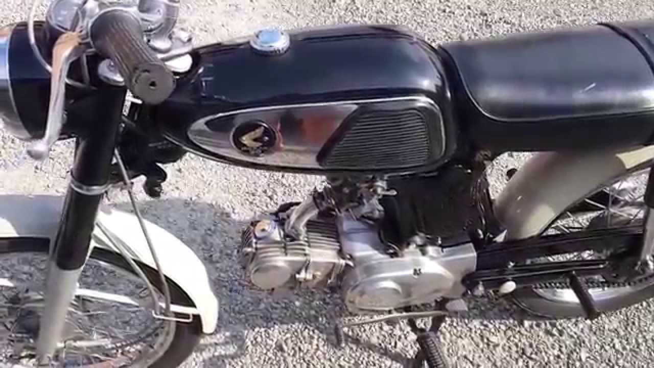 honda ss 50 1966 - YouTube