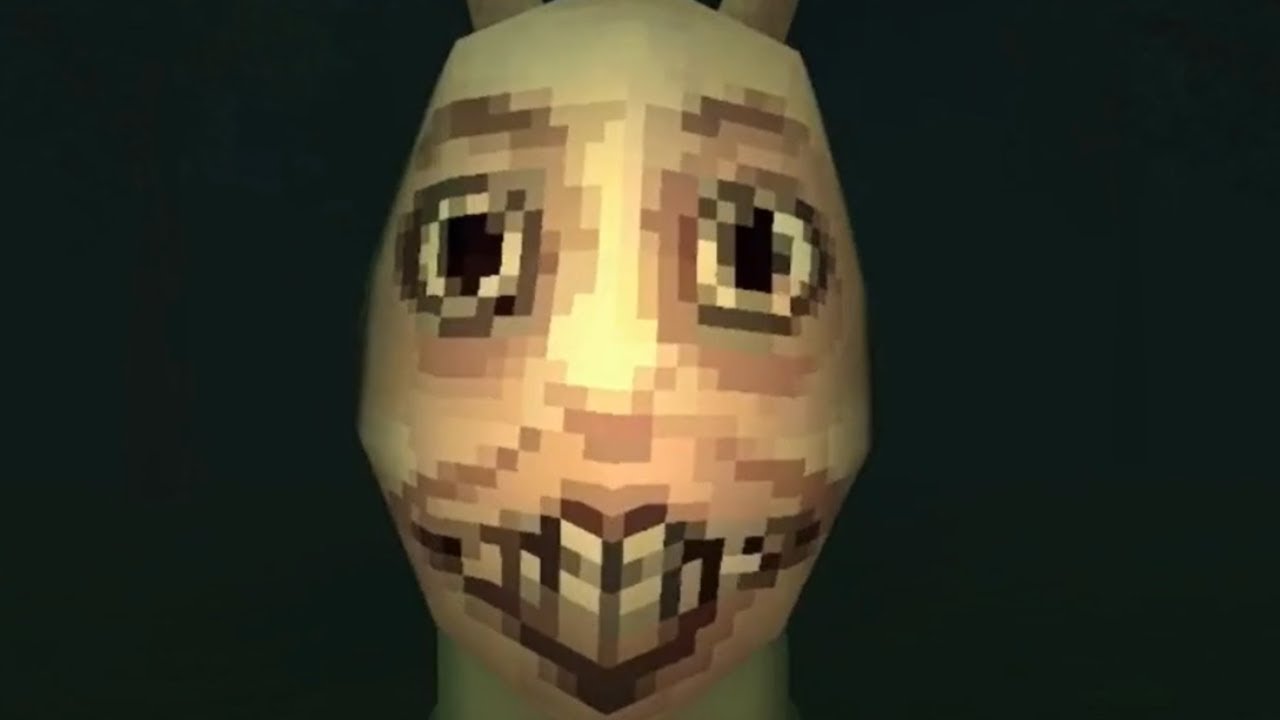 llama scary - YouTube