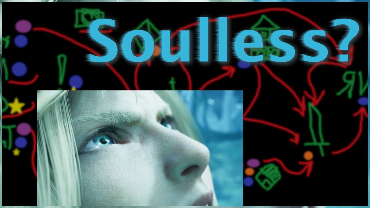 How soulless is Rebirth's Open World? | Final Fantasy VII Rebirth - YouTube