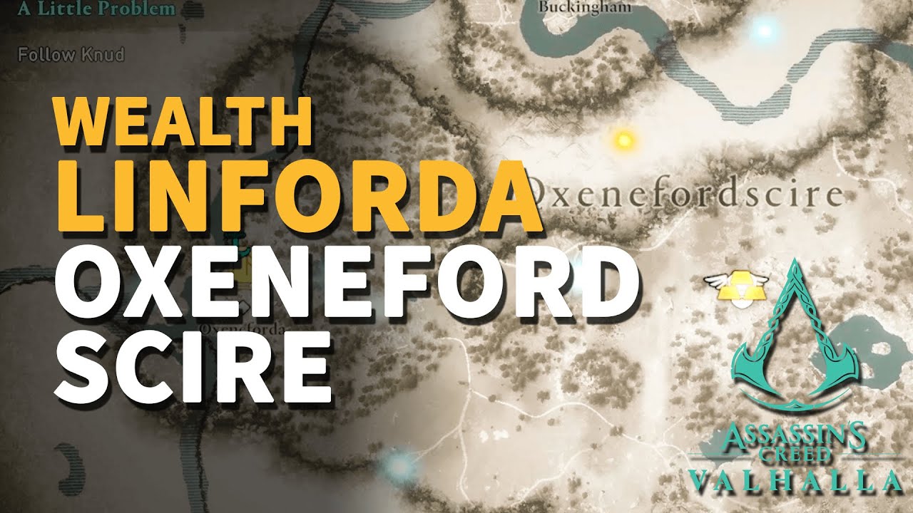 Linforda Wealth Ingot Assassin's Creed Valhalla - YouTube