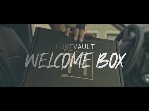 HuntVault FREE Welcome Box Promotion ($200+ Value) - YouTube