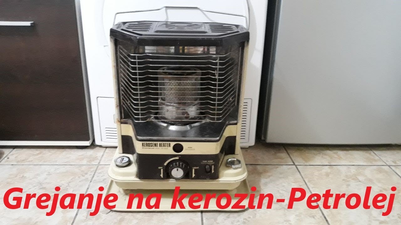 Pec na kerozin....Odlican vid grejanja..Grejanje na kerozin-Petrolej ...