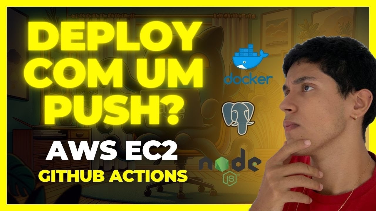 Domine O Deploy Automatizado Deploy Para Aws De Uma Api Nodejs Usando Docker E Github Actions