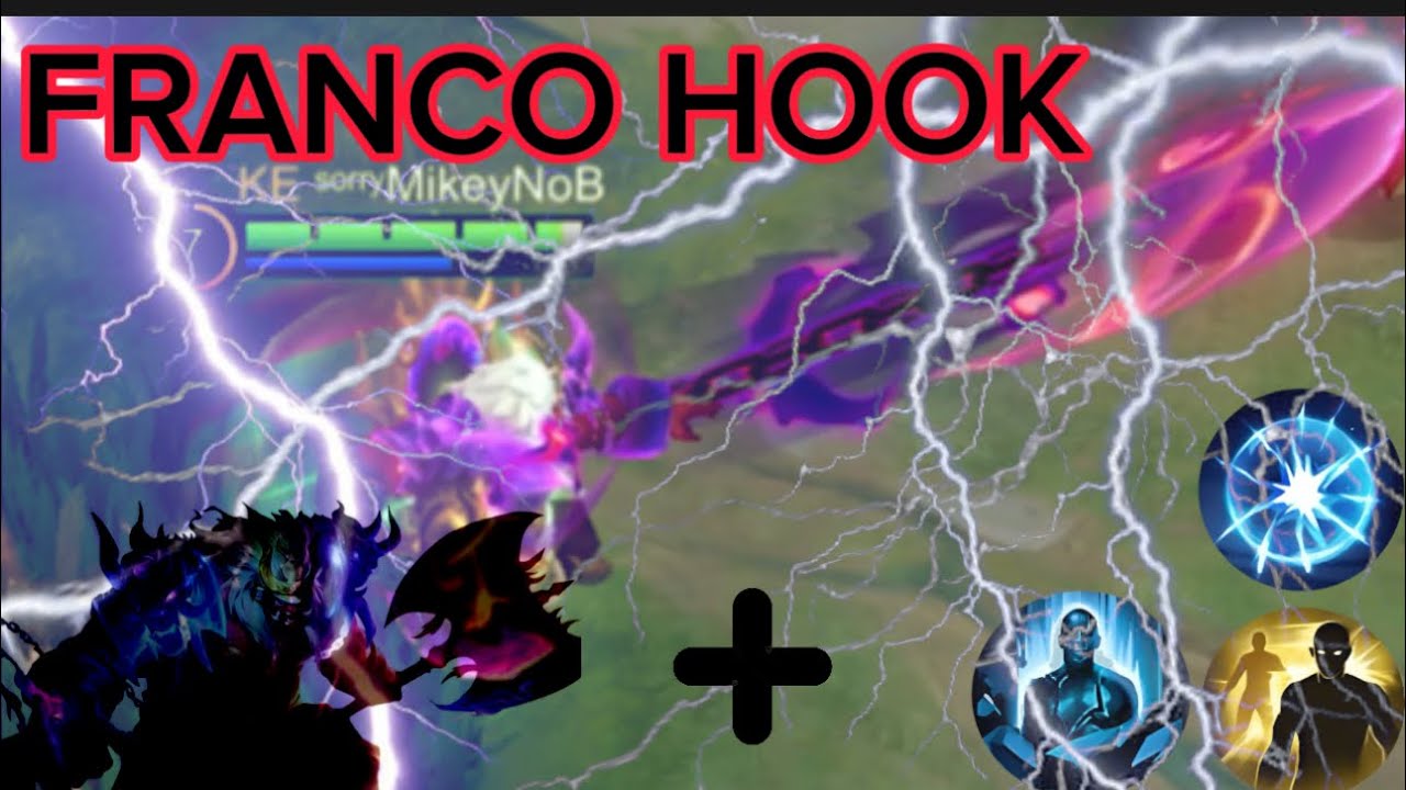 FRANCO HOOK GOD PRO PLAYER FRANCO GAME PLAY IN CLASSIC ( EASY GAME ) FRANCO GOD ROAMER - YouTube
