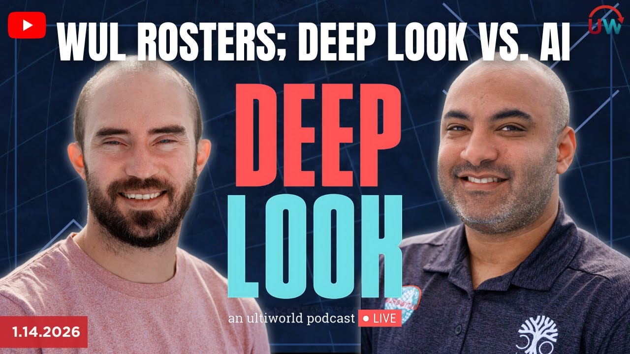 Deep Look LIVE: WUL Rosters; Deep Look vs. AI - YouTube