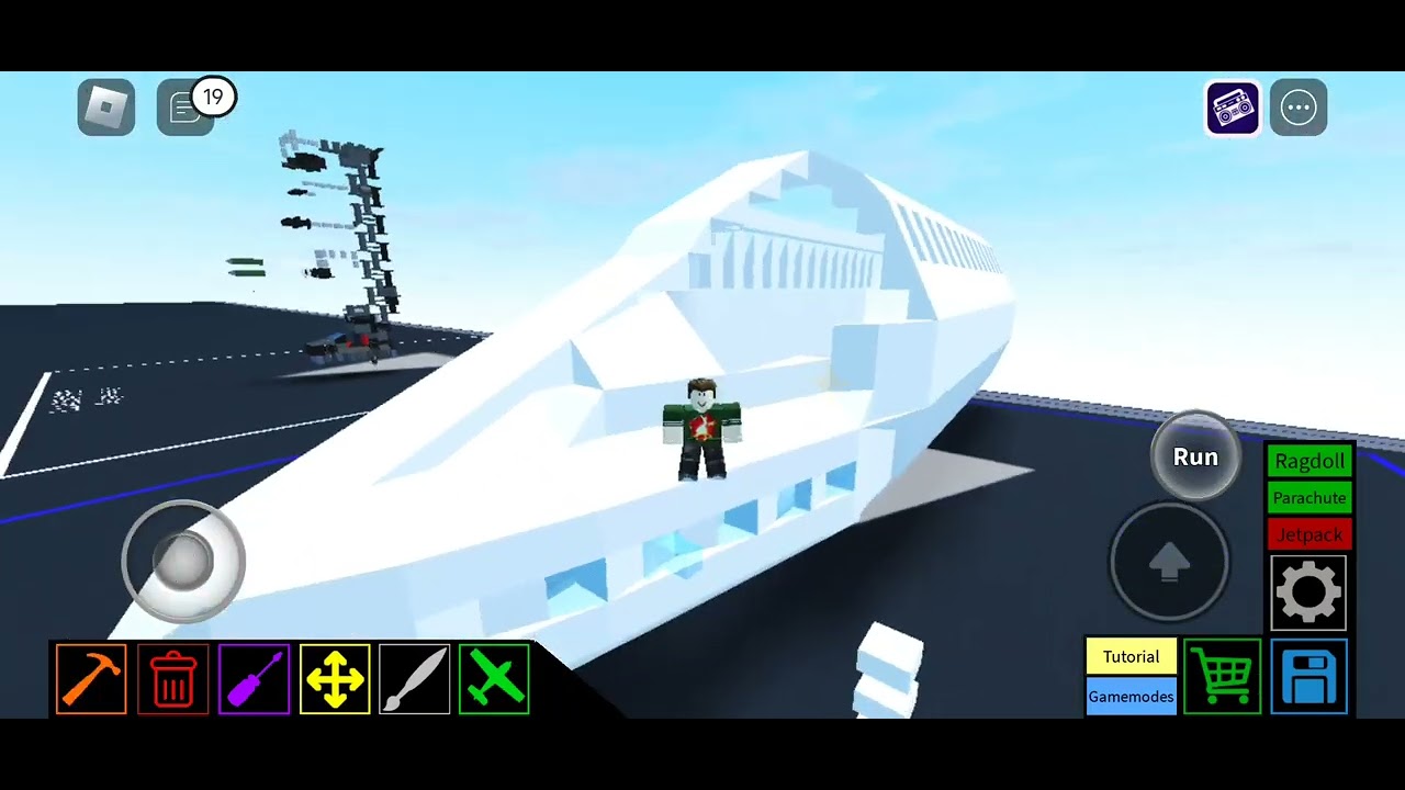 How to make a Boeing 747 In Plane crazy (Part 2) - YouTube