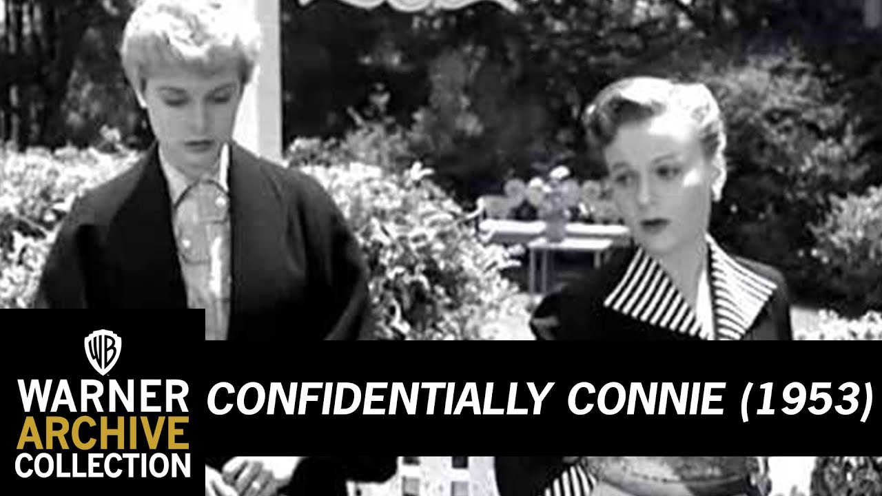 Preview Clip | Confidentially Connie | Warner Archive - YouTube