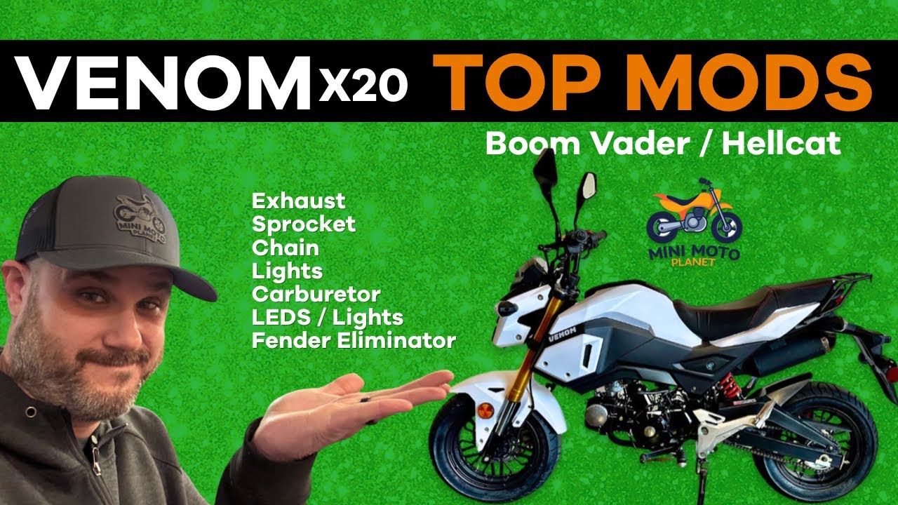 BEST VENOM X20 MODS - YouTube