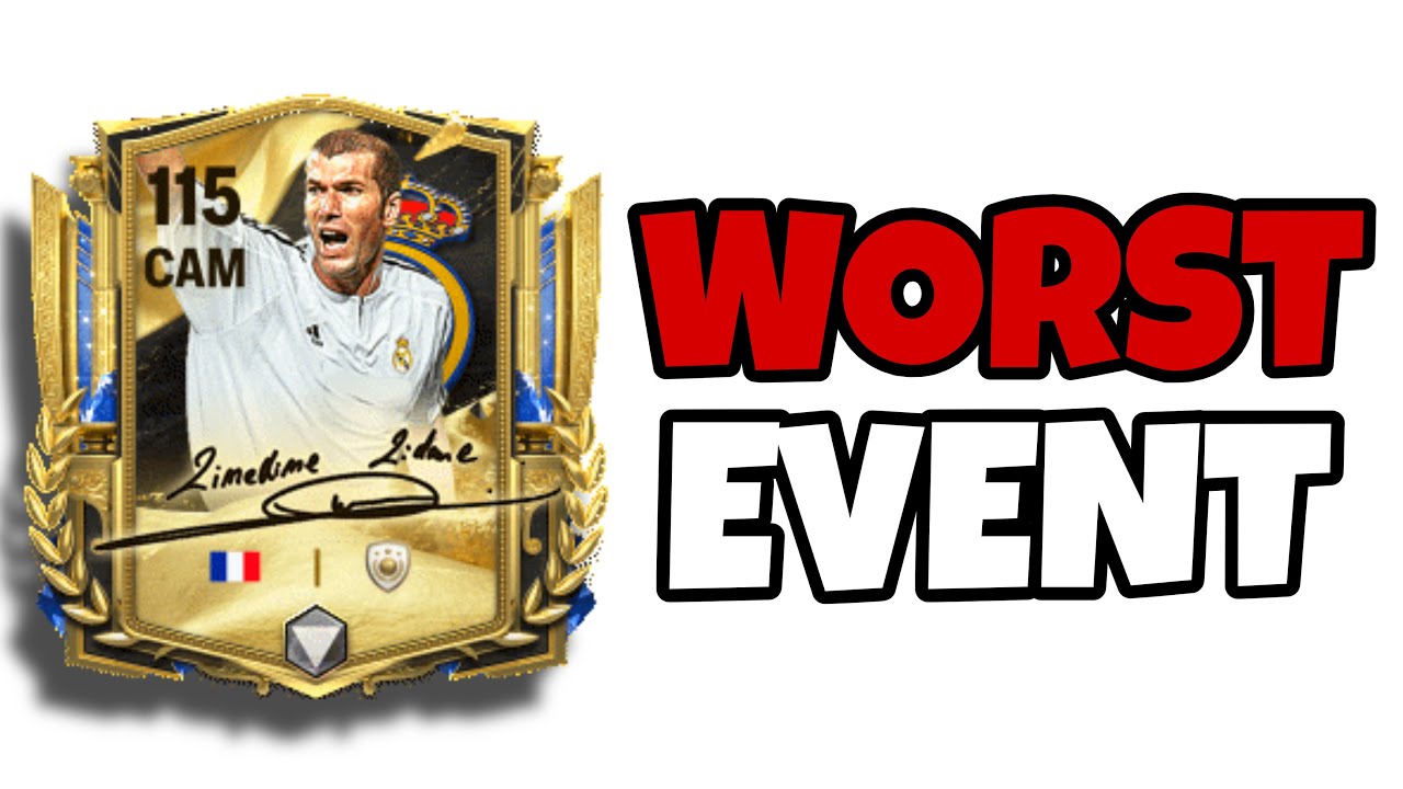 The WORST FC Mobile event is finally over… - YouTube
